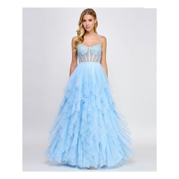 Say Yes To The Prom | Dresses | Nwt Say Yes To The Womens Blue ...